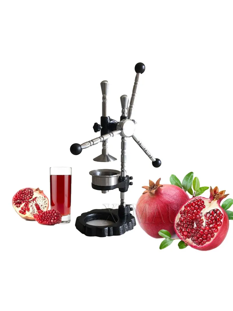 Manual Juicer - Premium Fruit Press for Oranges, Lemons & Pomegranates ...