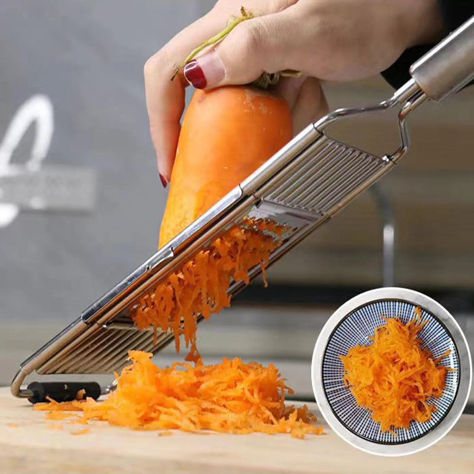 scraper carrot