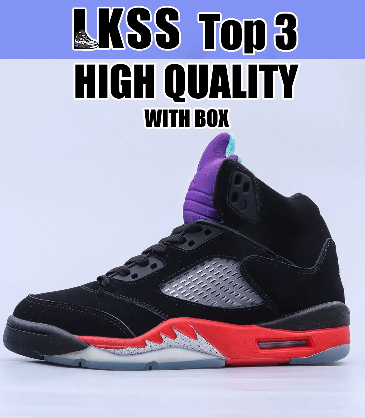 5s Retro Basketball Trainers: Plaid & Black, Perfect For Womens Easter ...