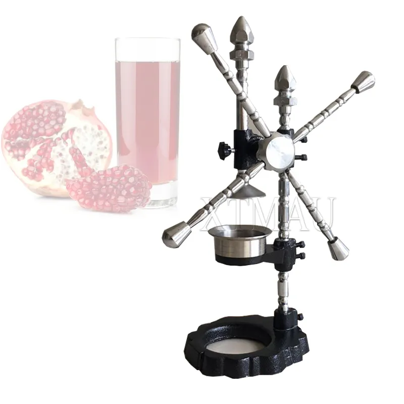 Manual Citrus Juicer Stainless Steel Hand Press Fruit Juicer, Manual ...
