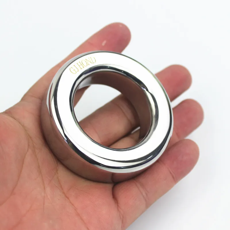 Fabric 8 Sizes Stainless Steel Scrotal Root Rings Ball Stretchers