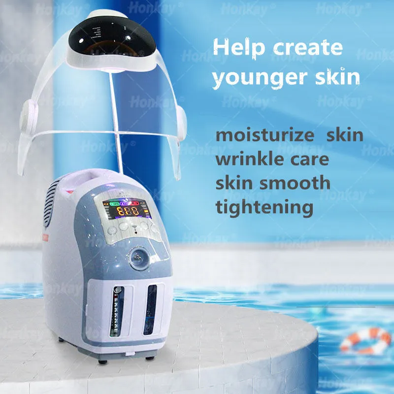 DHgate.com:7-Color LED Facial Mask - PDT Light Therapy Oxygen Spa Skin ...