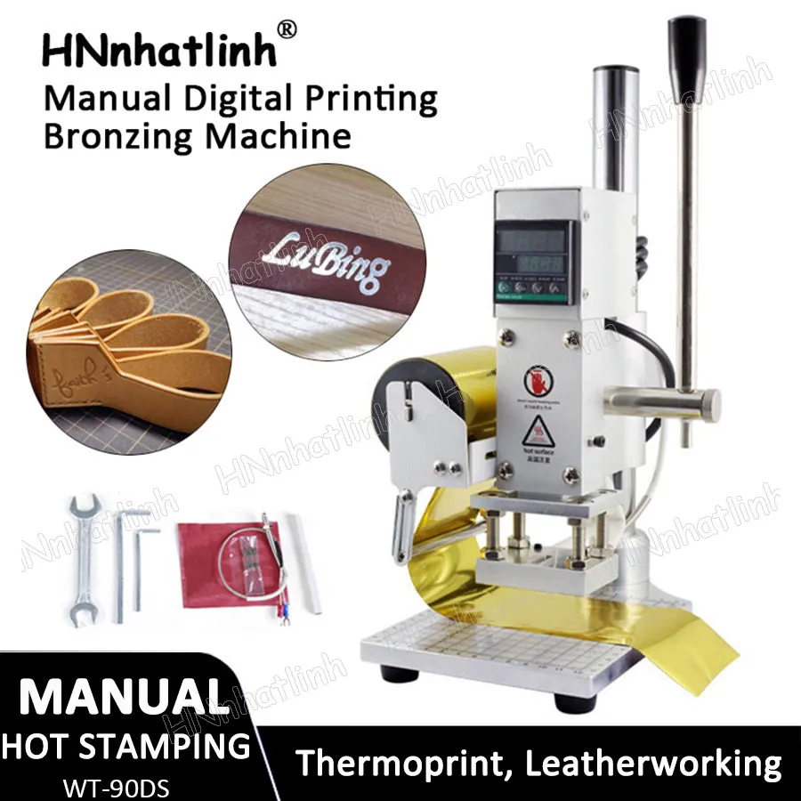Wholesale Embossing Machine: Manual Hot Foil Stamping Press For Paper ...