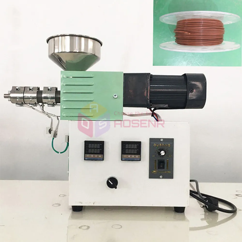 Printers SJ15 Single Screw Extruder Desktop Plastic Injection Molding ...