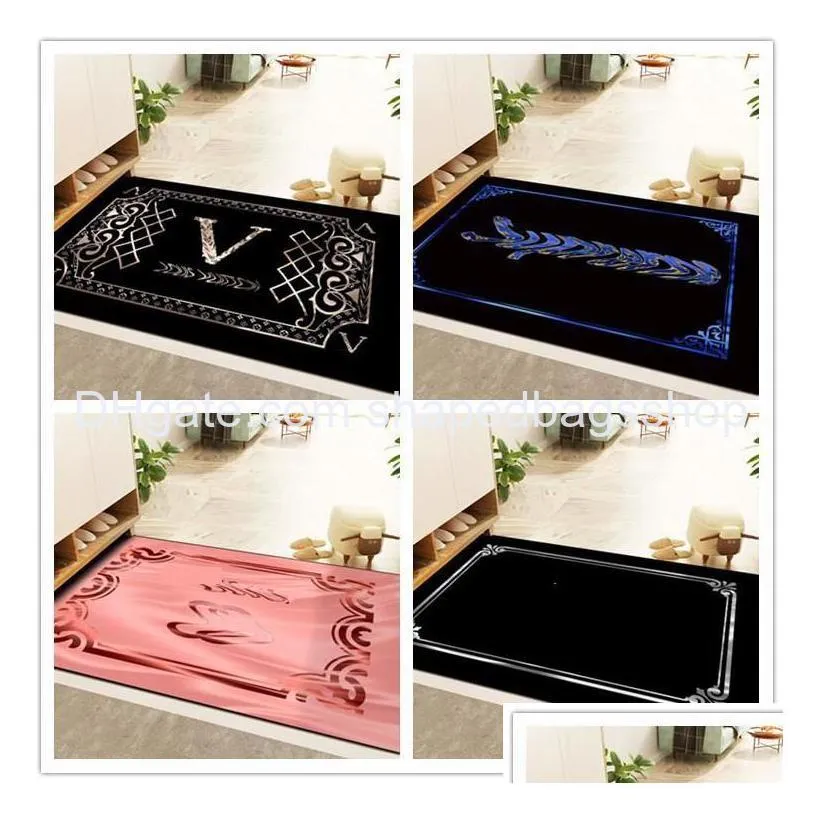 Modern Carpet: Non Slip Living Room Bedroom Designer Rug For Home Decor ...