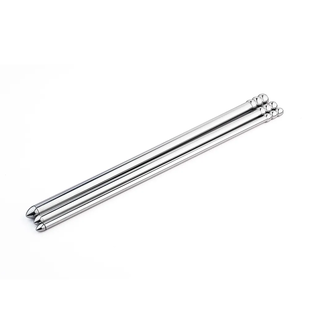 Sex Toy Male Steel Penis Plug Butt Beads G Spot Wand Prostate Massage Stick Double Dildo Vagina