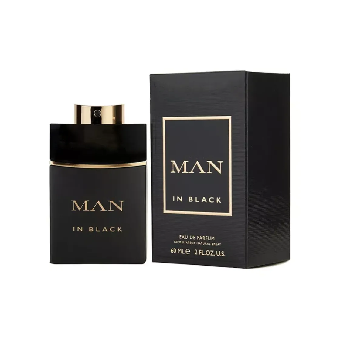 RINA ESSENCE Man In Black Perfume For Men, 100ml Incense Fragrance ...