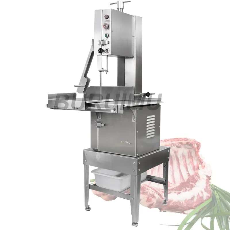 Commercial Electric Bone Sawing Machine For Butchers, Meat, And Fish ...