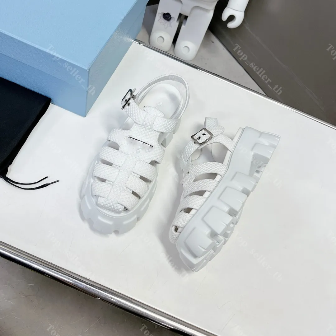 Summer Foam Teva Platform Sandals With Monolith Crochet Cage Design For ...