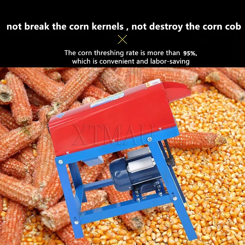 Efficient Maize Sheller Peeler Thresher - Direct Factory Supply for ...
