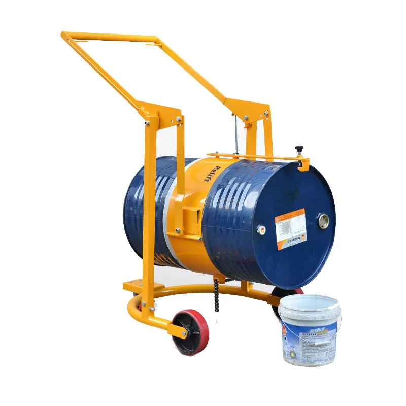 Wholesale Portable 300KG Oil Drum Trolley Cart With... From Beijamei ...