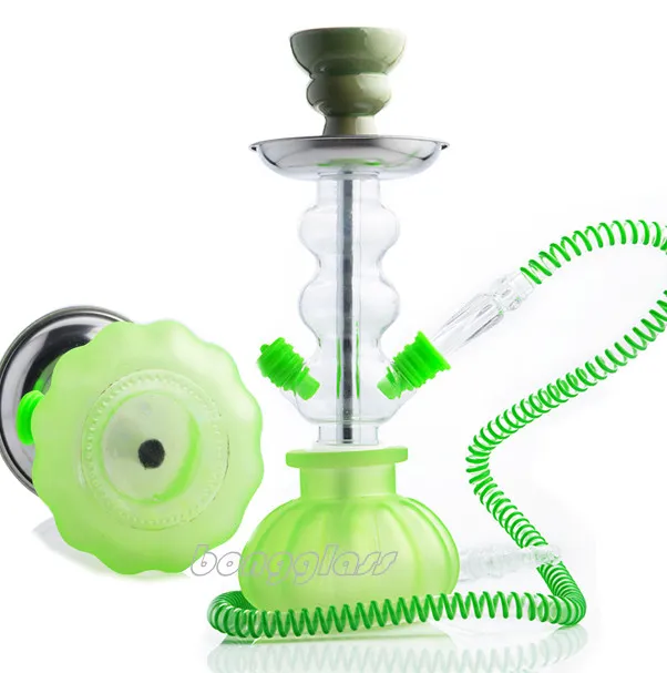 Dropshipping Clear Plastic Hose Hookah With Shisha Beaker Base And ...