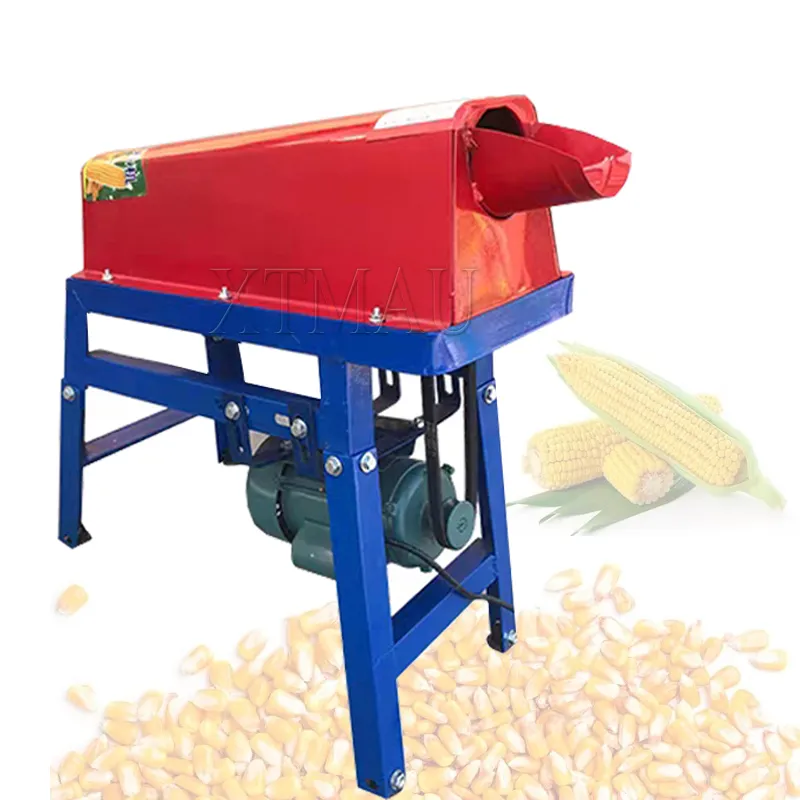 Corn Grinder Mill & Maize Sheller Thresher: Efficient Corn Peeling ...