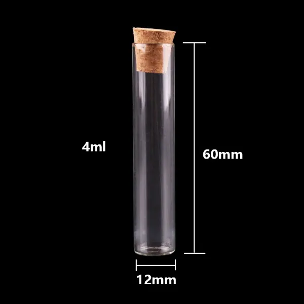 Wholesale DIY Crafts: Mini Glass Test Tube With Cork With Cork Stopper ...
