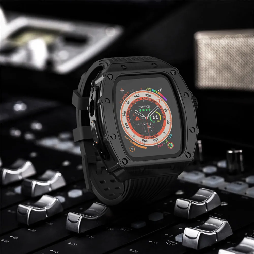 Premium Modification Kit for Apple Watch Ultra 49mm - Alloy Case ...
