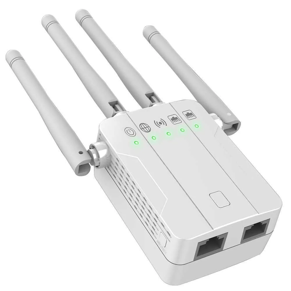 Wi Fi Repeaters, Wi Fi Signal Amplifier: 300M Wireless Network Repeater ...