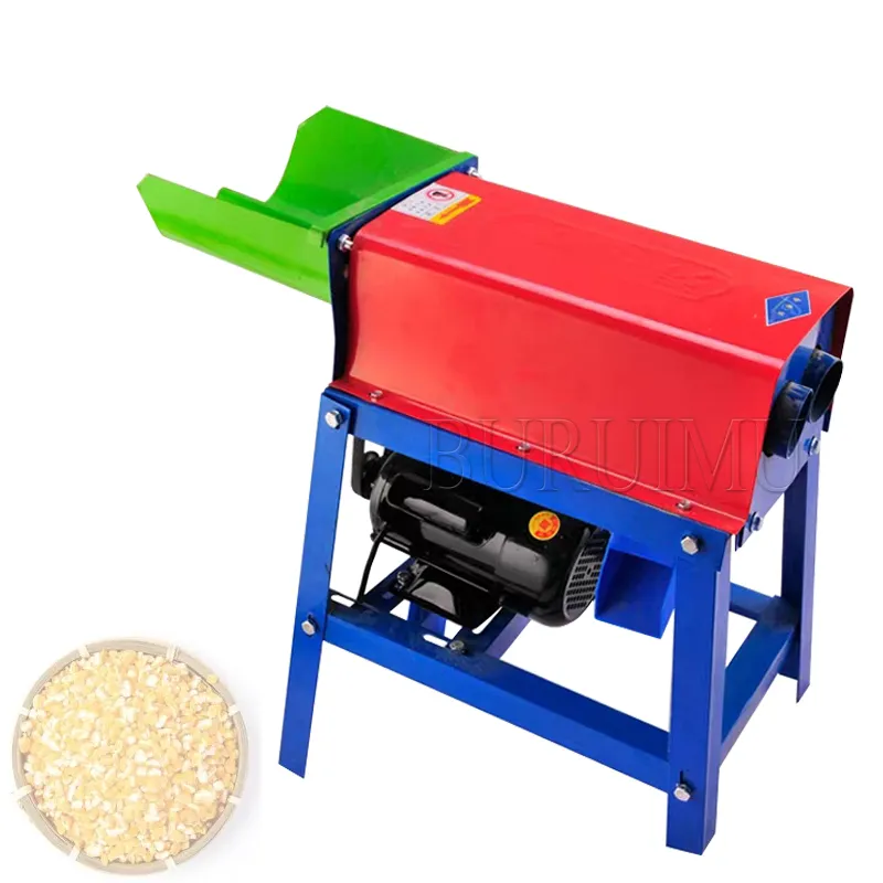 220V Electric Corn Thresher - Efficient Maize Sheller, Grain Stripper ...