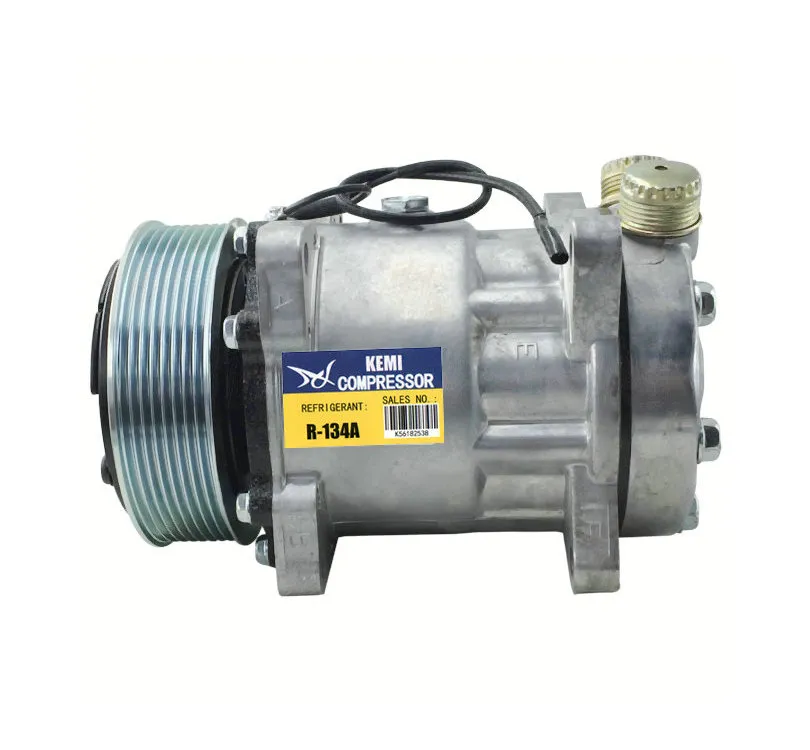 Premium Auto Air Conditioner Compressor - Reliable A/C Cooling for Cars ...