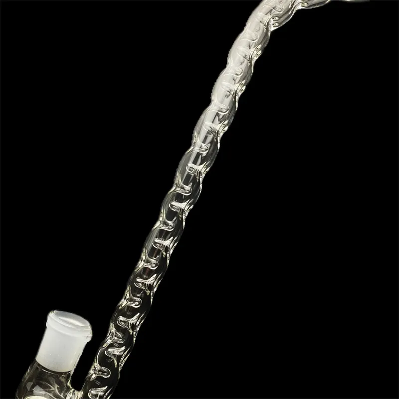 11-Inch Glass Hookah rain bird arc adjustment Adapter with Concave Hole ...