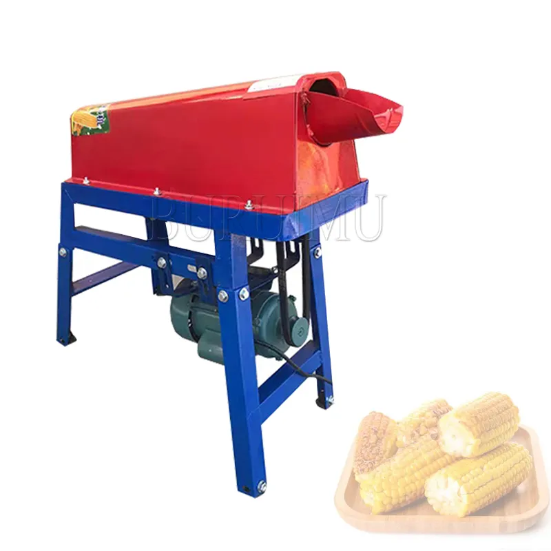 New Type Electric Corn Grain Cob Thresher Stripper Peeler Remover ...