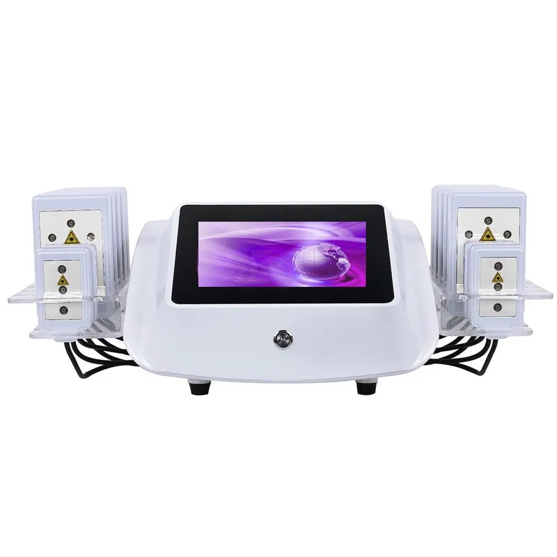 Lipo Laser Lipolaser Slimming Beauty Machine For Effective Cellulite ...