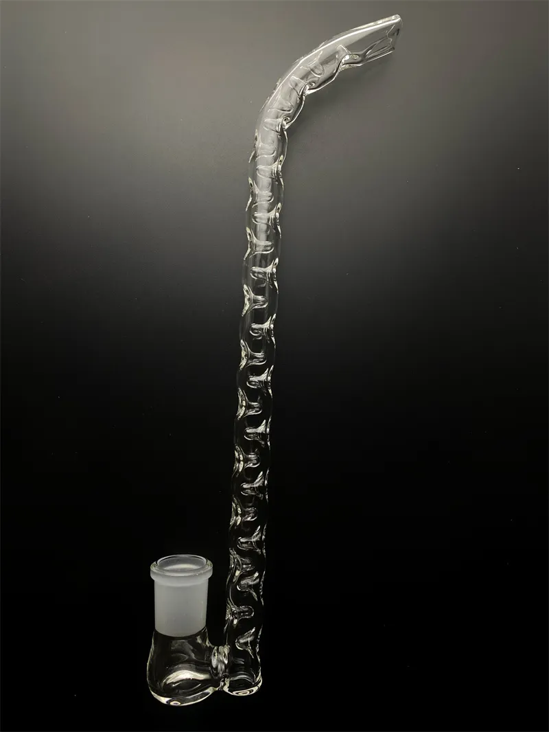 11-Inch Glass Hookah rain bird arc adjustment Adapter with Concave Hole ...