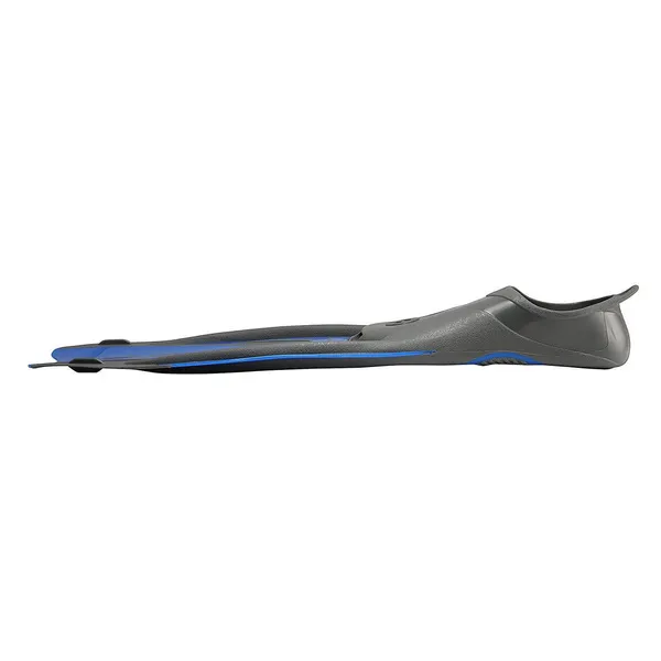XL Snorkeling Fins - Proflex II Diving Fins, Blue Gray Swim Fins for ...