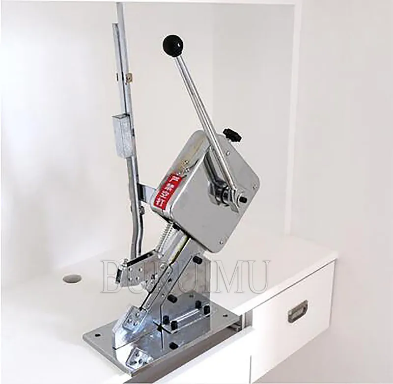 Lewiao Manual Ham Sausage Tie Machine with Aluminum Nail Buckle and ...