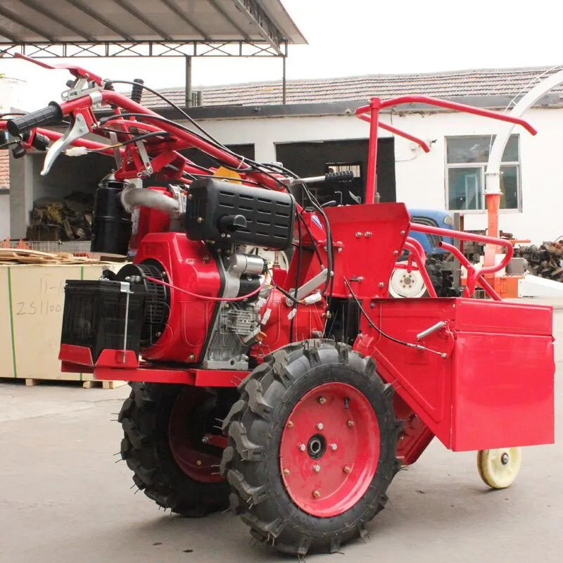 Small Corn Harvester - Single-Row Automatic Walking Agricultural Multi ...