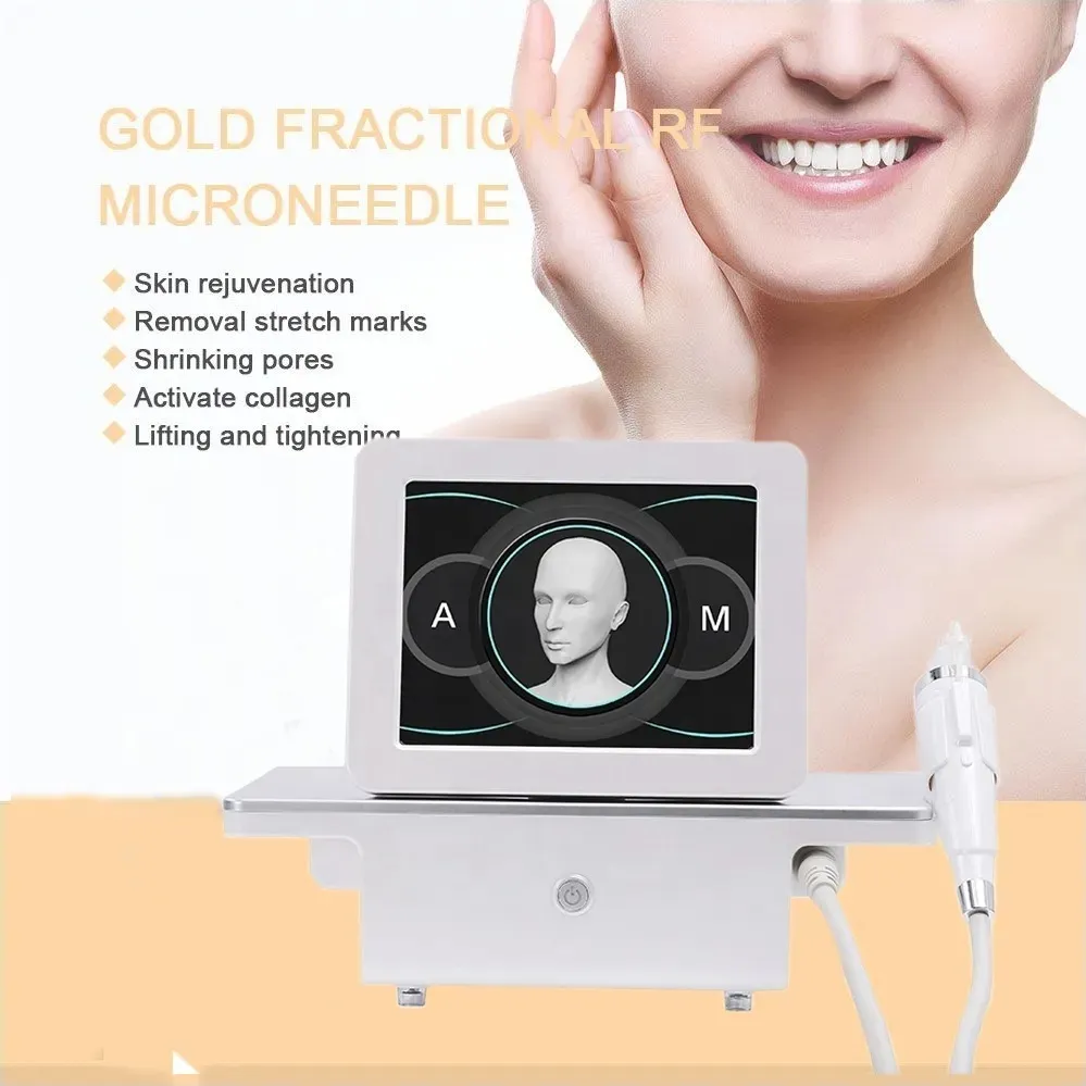 Microneedle Fractional Rf Machine Micro Needle Equipment Skin Care
