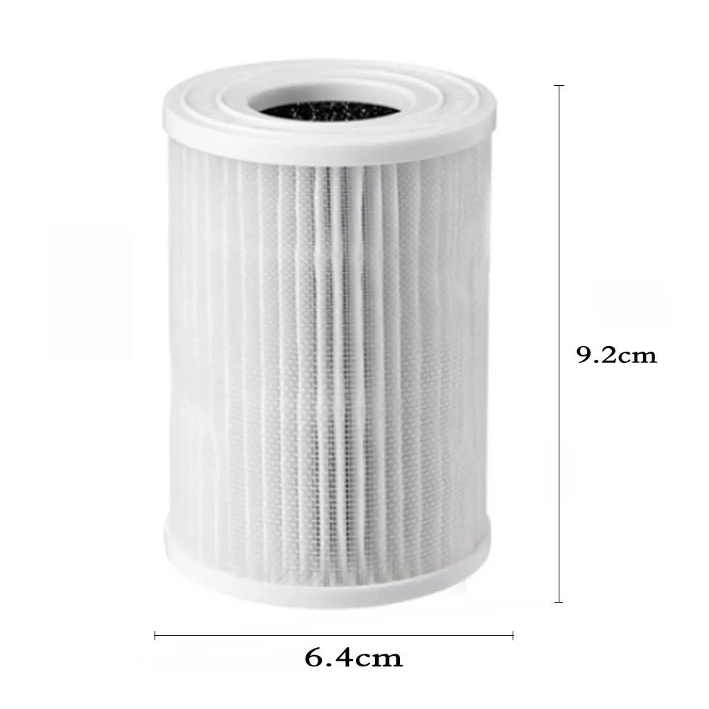 H13 True HEPA Filter Replacement for Aromacare AP02 Car Air Purifier ...