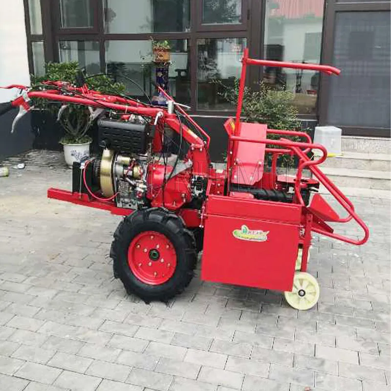 Hand Push Corn Harvester Single Row Small Corn... From Lewiao321 ...