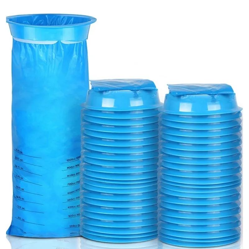 45x Disposable Vomit Bags - 1000ml Emesis Bags for Motion Sickness ...