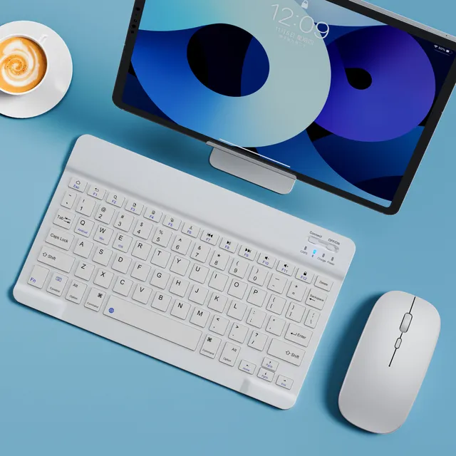 tablet keyboard mouse combo