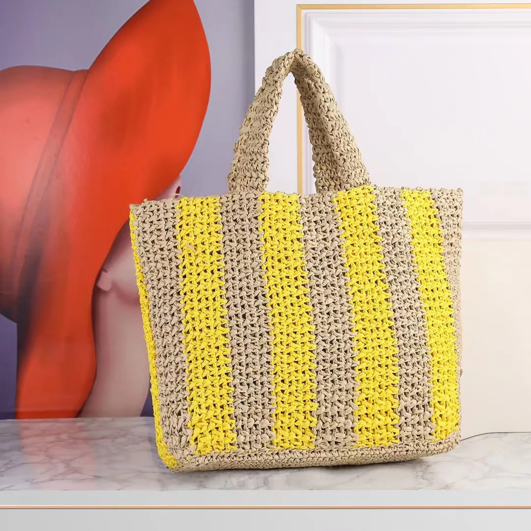 Celebrity Runway Model Straw Bag: Latest Design, Simple and Practical ...