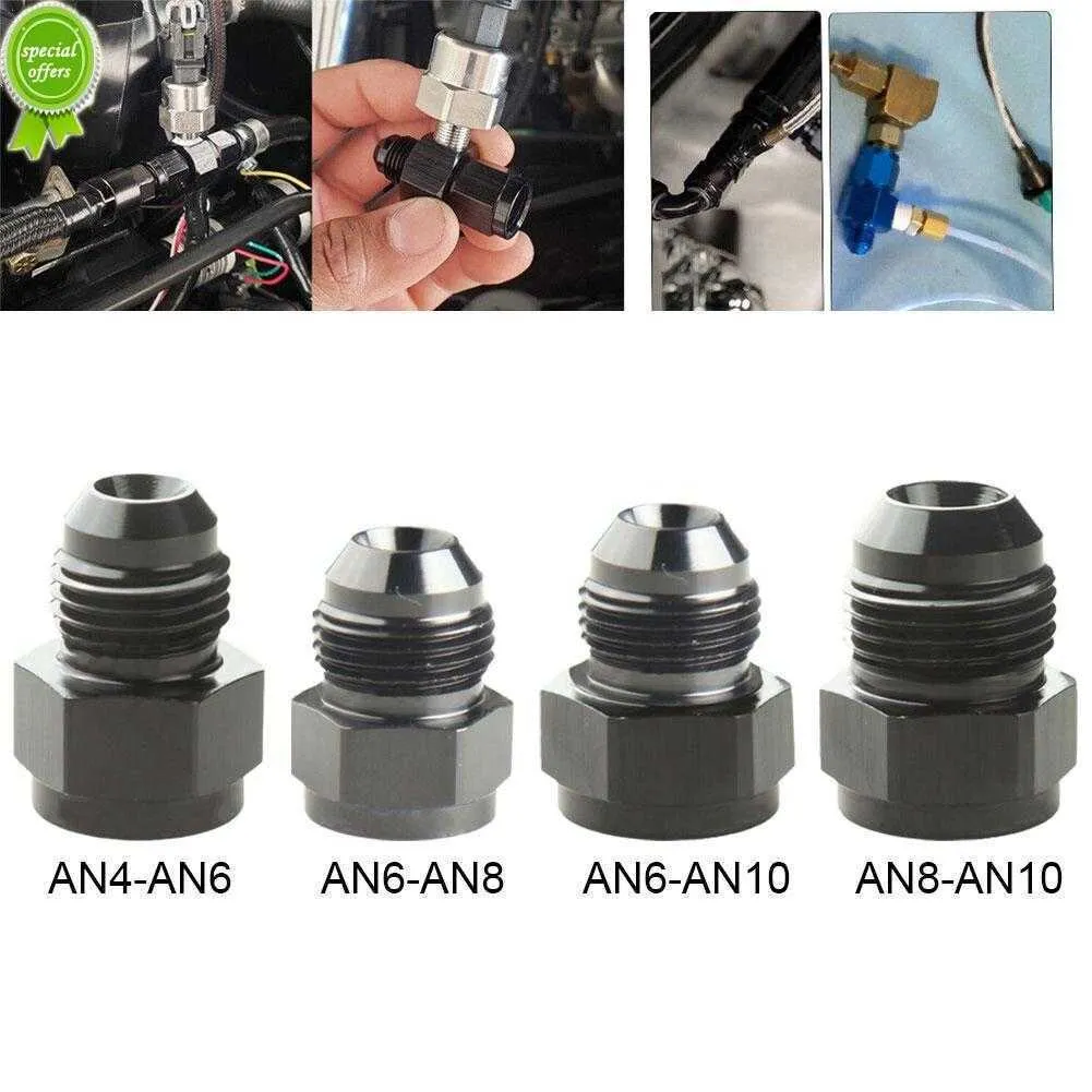 Aluminium pipe connector fittings for Oil Pipe Joint - Female to Male ...