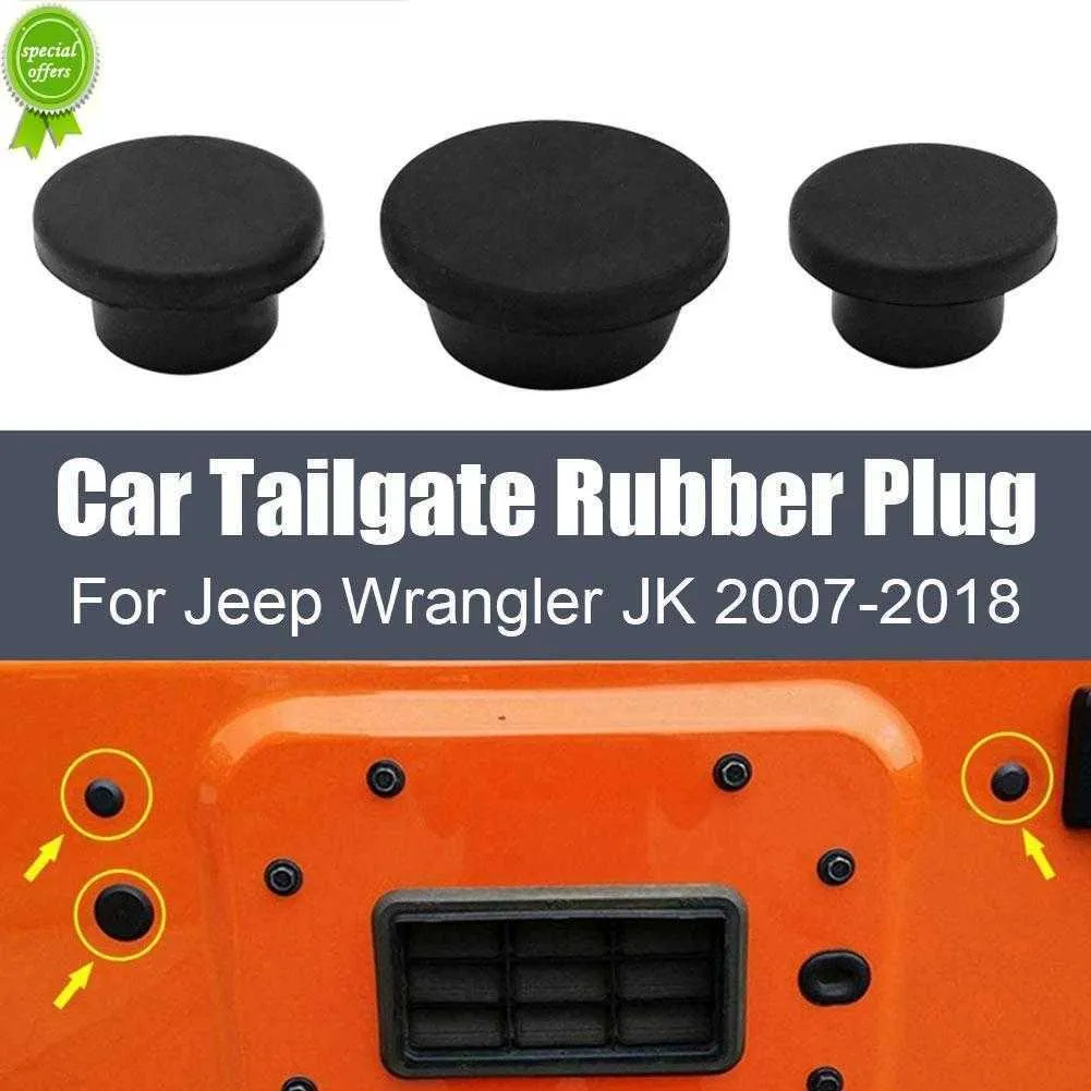 Waterproof Tailgate Plug Level Set For Jeep Wrangler JK 2007 2018 For ...