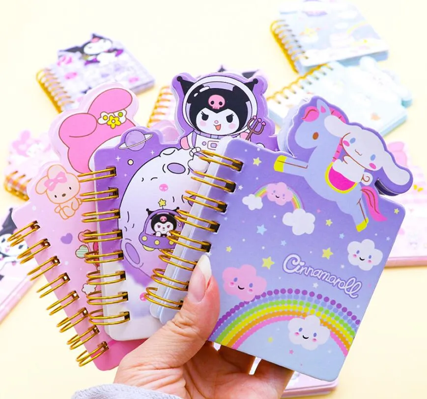 Wholesale Kawaii Purple Kuromi Style Mini Notepad For Students Cute For ...
