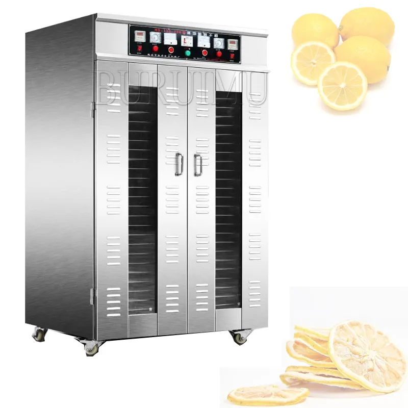 Lewiao HS 130 Commercial Fruit Dehydrator Machine 50 Layer Sandwich ...
