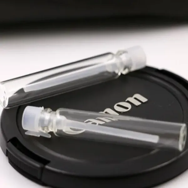 Mini Perfume Sample Vials 1ML 2ML 3ML Empty Glass Tester Bottles With ...
