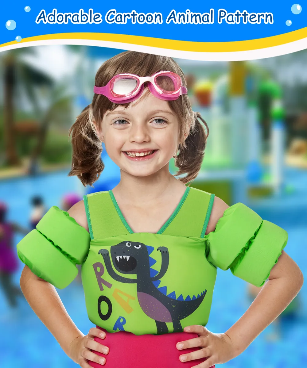 MoKo Life Vest Buoy Kids Swimming Float Jacket For Children Safe Swim ...