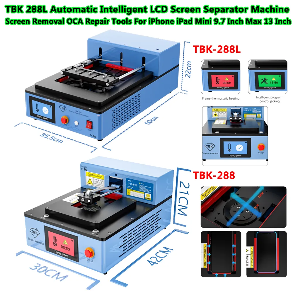 Wholesale TBK 288L LCD Screen Separator For IPhone, IPad & Tablet ...