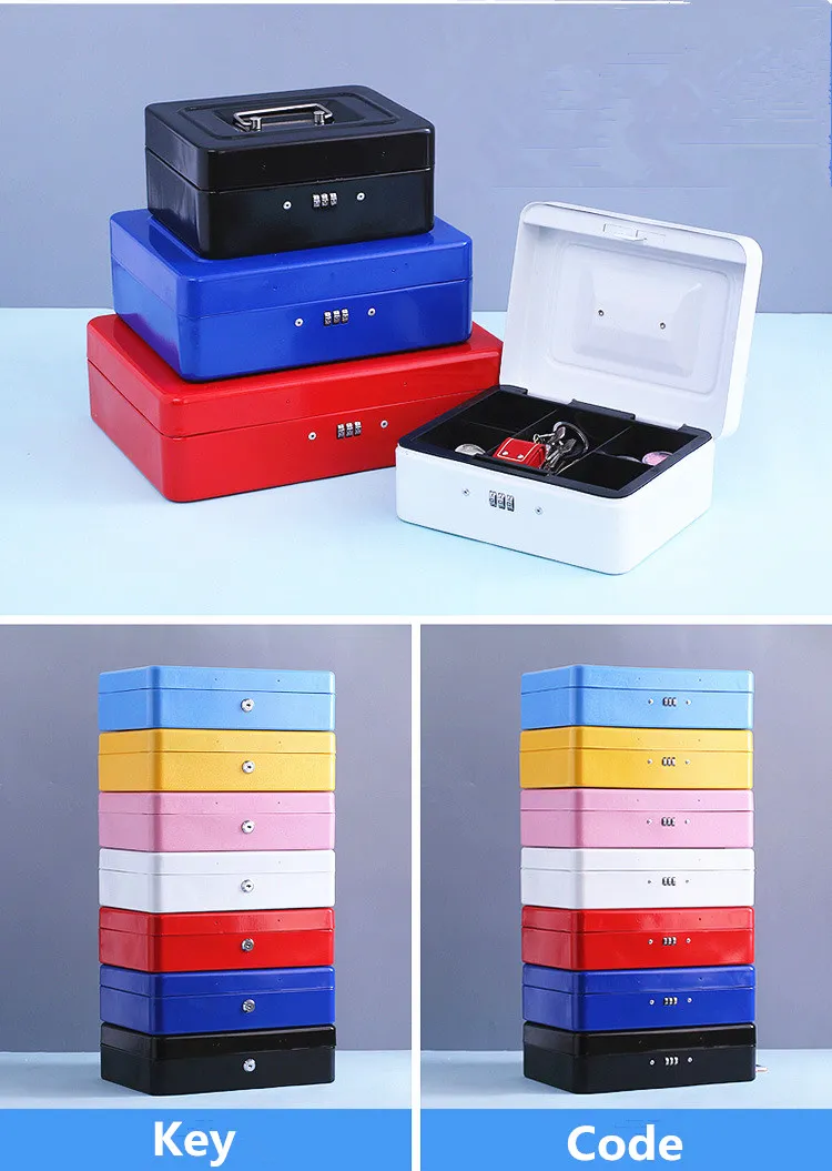 Secret Safe Box For Home Hidden Storage Cash Box, Lockable Money Coin ...