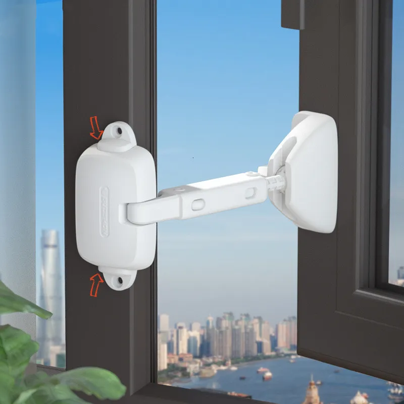 Baby Locks Window Safety Lock: Child Window Limiter, Pet Anti-Opening ...