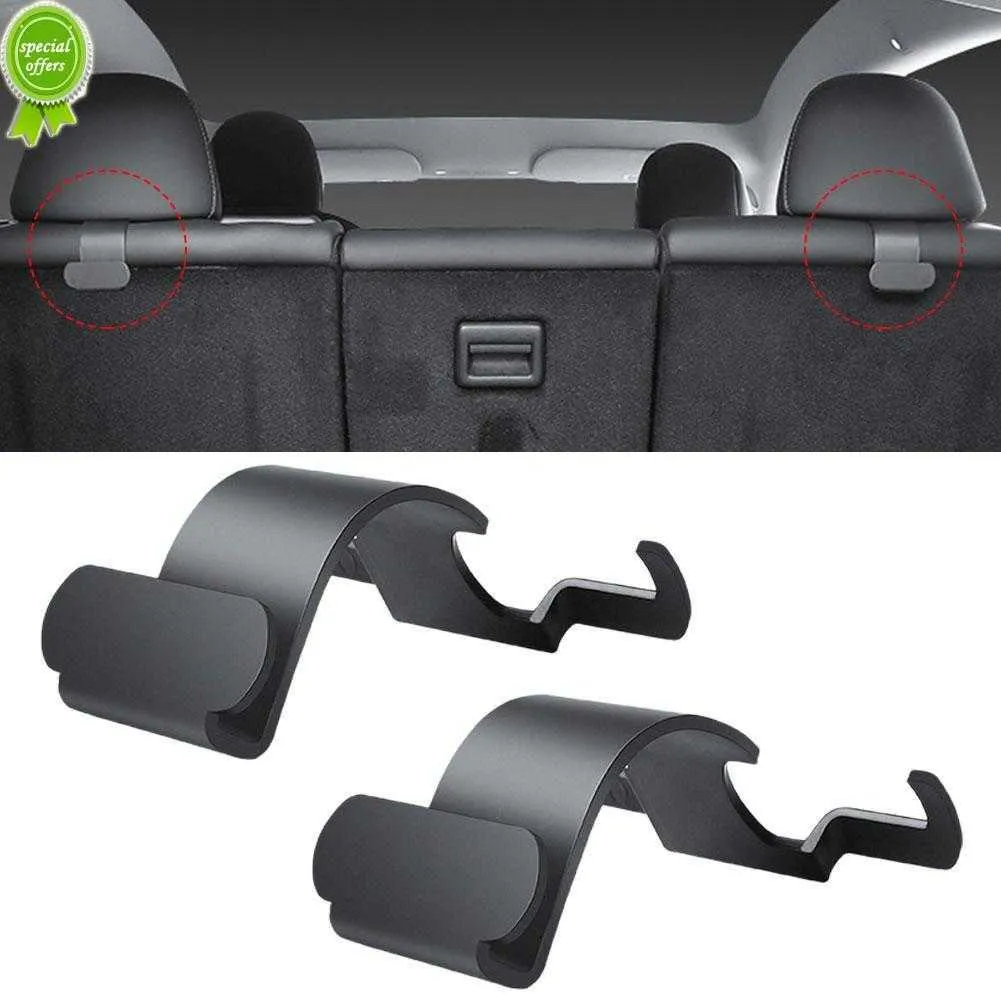 2024 Tesla Model Y Trunk Hook Black Car Interior Accessories Rear Seat ...