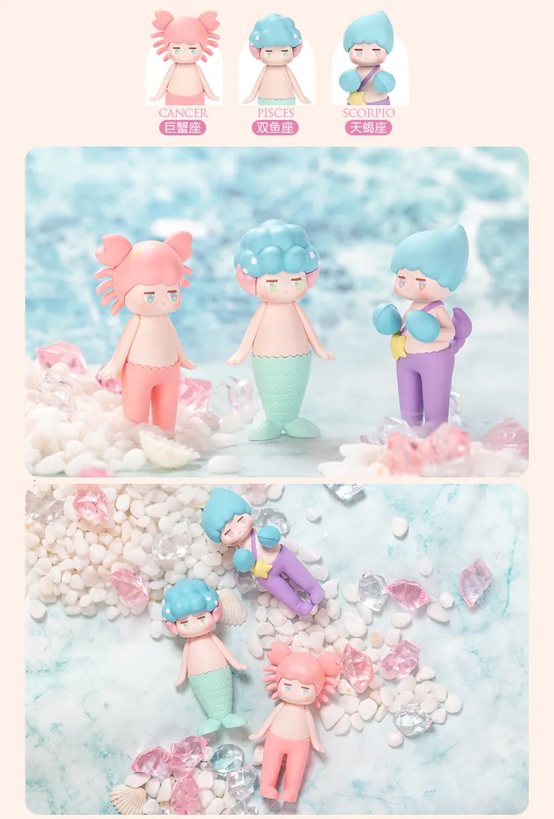 Satyr Rory Zodiac Series POP MART Blind Box Popmart Toy Figure Perfect ...