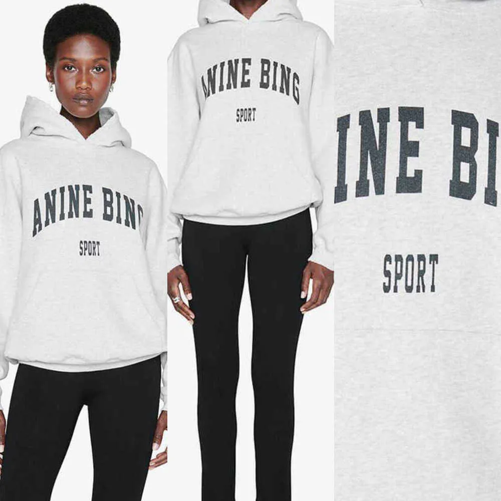 DHgate.com:Cozy Grey Fleece Womens Sweatshirt with Classic Letter Print ...