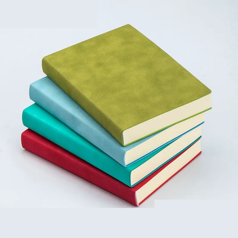Wholesale RuiZe Vintage Faux Leather Diary Notebook With Thick White ...