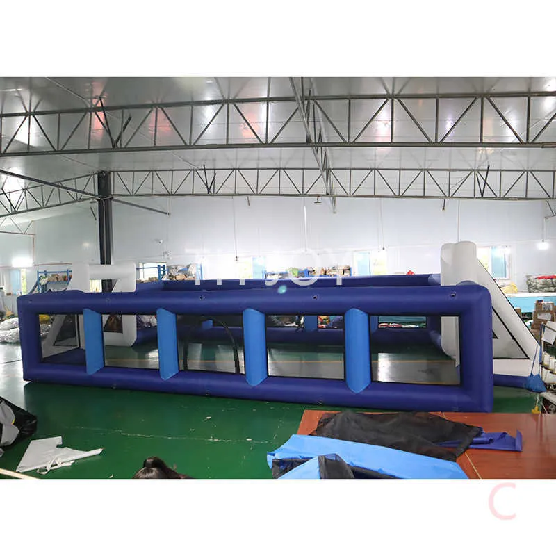 Custom Inflatable Soccer Field 12x6m Portable... From Fashion ...