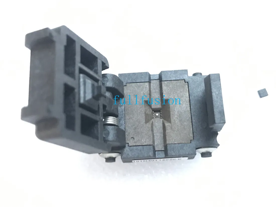 IC Test Socket: Plastronics QFN10 0.5mm Pitch, 2x2mm Package, 10mm ...